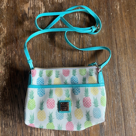 Dooney & Bourke | Bags | Dooney Bourke Pineapple Purse | Poshmark